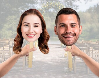 Printable Face on a Stick | Ready to Print | DIY Face Sticks - Etsy UK