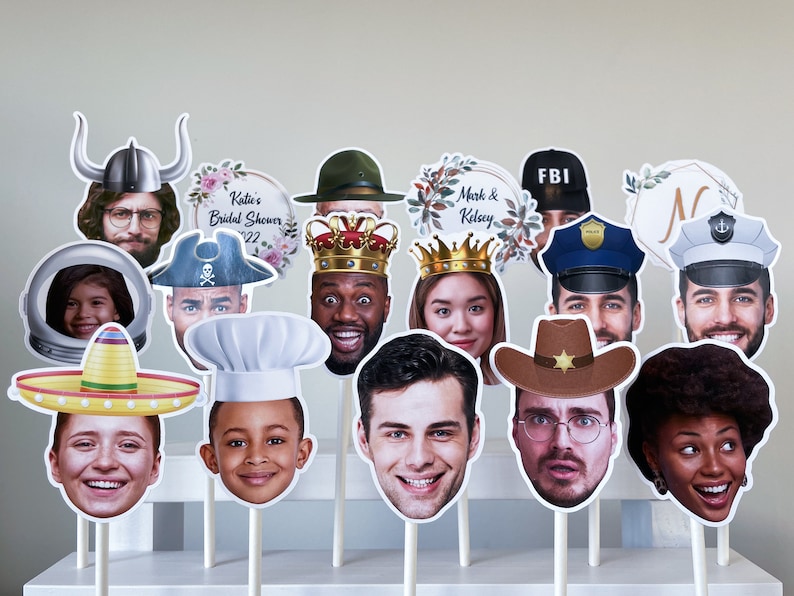 Cowboy Hat Cupcake Toppers Wild West Themed Party Funny - Etsy