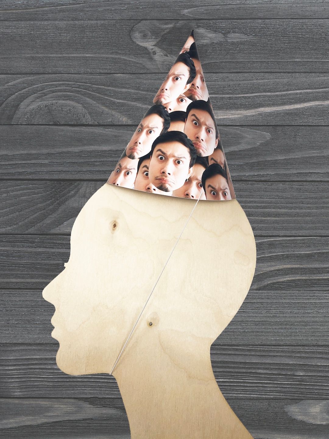 Custom Birthday Party Hat | Hats for Parties | Funny Birthday Party Hat ...