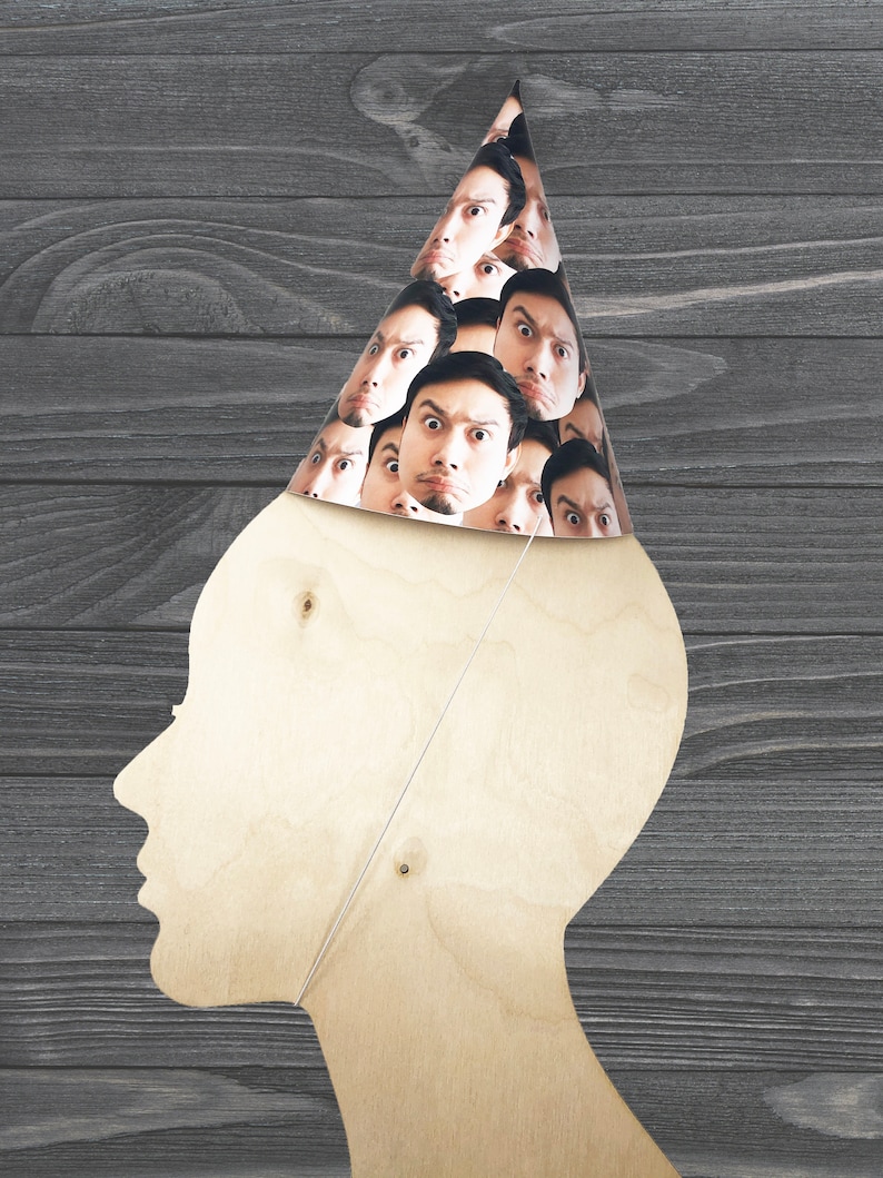 Custom Birthday Party Hat Hats for Parties Funny Birthday - Etsy