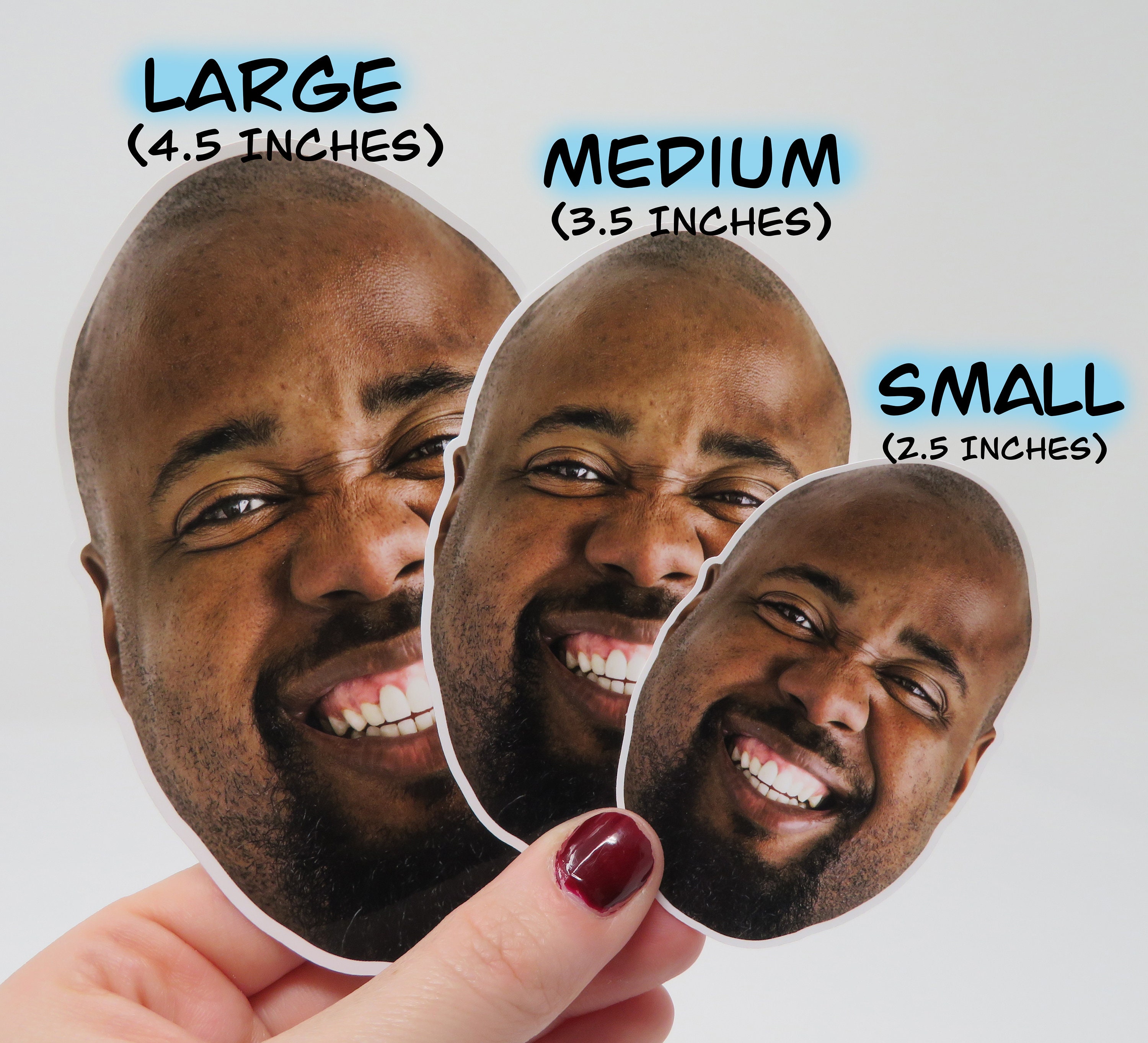 Birthday Face Sticker | Birthday Party Favors - Etsy