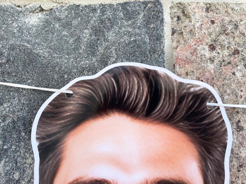 Custom Face Banner for Bachelorette/bachelor Parties - Etsy