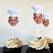 Chef Cupcake Toppers Birthday Party for Future Chef or Baker - Etsy