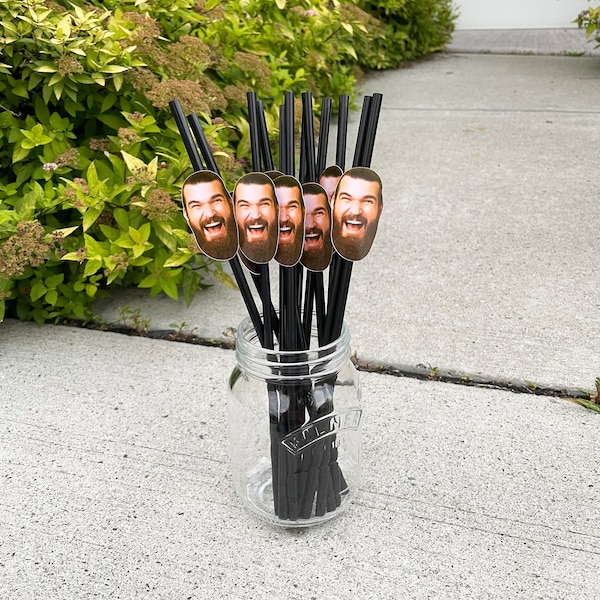 Personalized Straw - Etsy