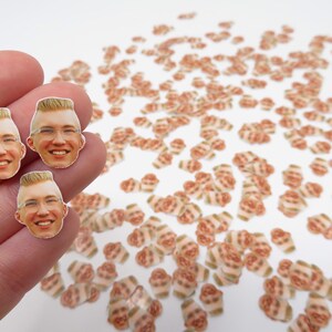 Happy Birthday Face Confetti Custom Confetti Party | Etsy