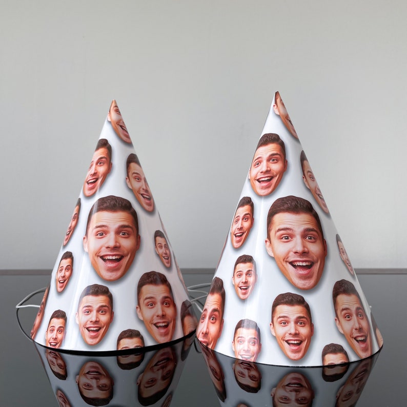 Your Boss's Face on a Party Hat | Surprise Party for Your Boss or ...
