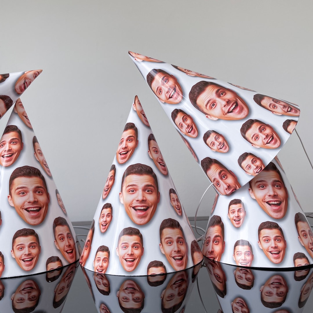 Personalized Novelty Party Hats for Birthday Celebrations and Parties ...