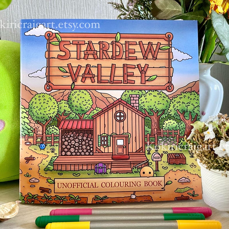 Coloring Book Towns - Etsy UK