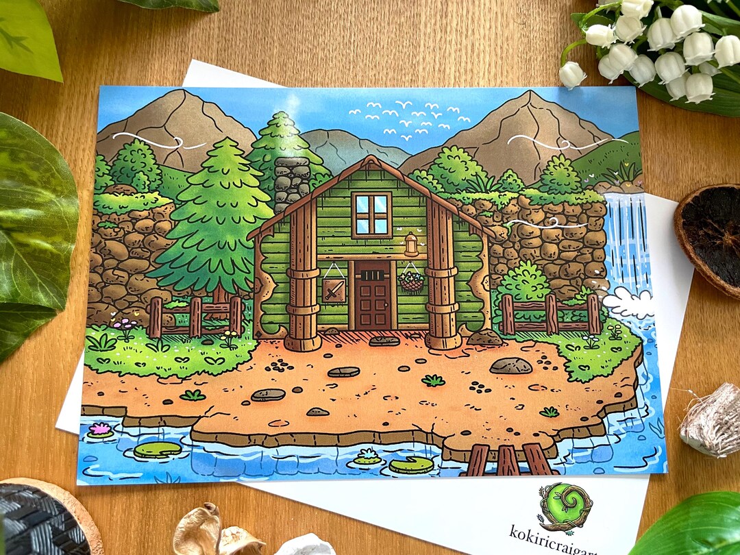 Adventurer's Guild - Stardew Valley Art Print (A5) - Etsy