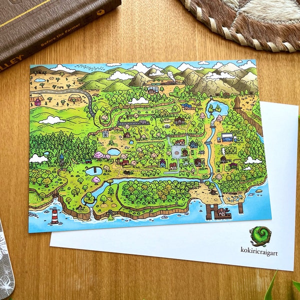 Stardew Valley Poster - Etsy UK