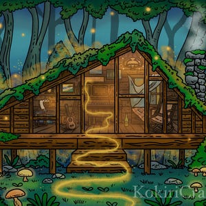 Taylor Swift 'folklore Cabin' Art Print - Etsy