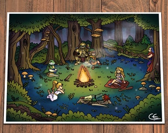 Chrono Trigger Art | Etsy