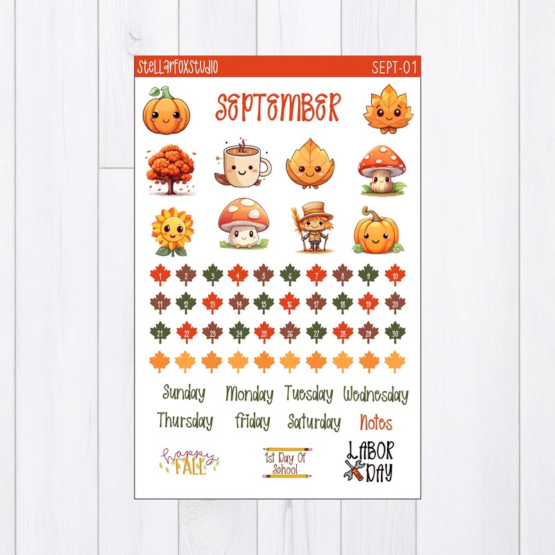 Journal Stickers - Etsy