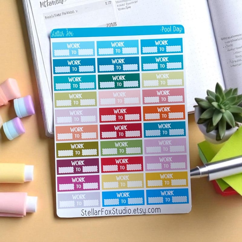 Erin Condren Sticker - Etsy