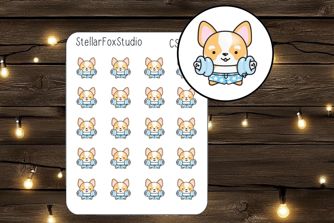 Kid's Swim Class Reminder Planner Icon Stickers - Etsy
