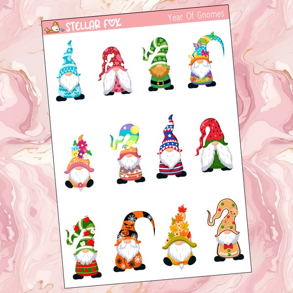 Gnome Planner - Etsy