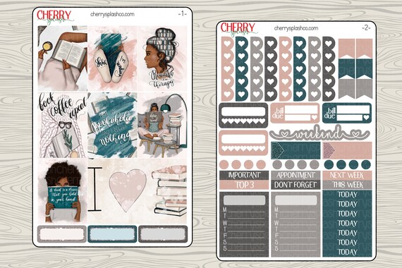 Stickers, Labels & Tags a la carte Erin Condren Classic Happy Planner ...
