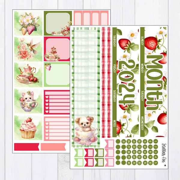 Planner Sticker - Etsy