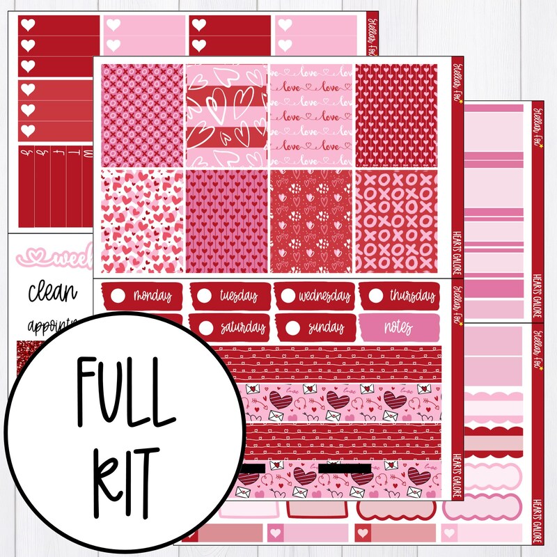 Planner Sticker - Etsy