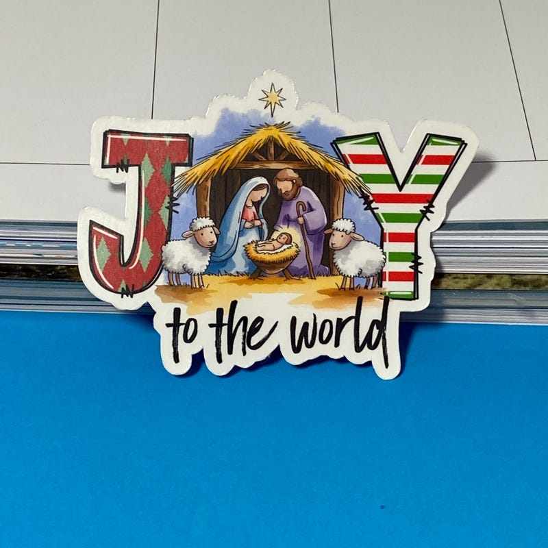 Nativity Die Cut - Etsy