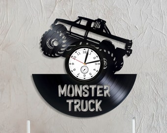 Monster wall clock | Etsy