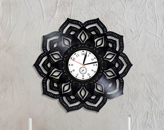 Mandala clock | Etsy