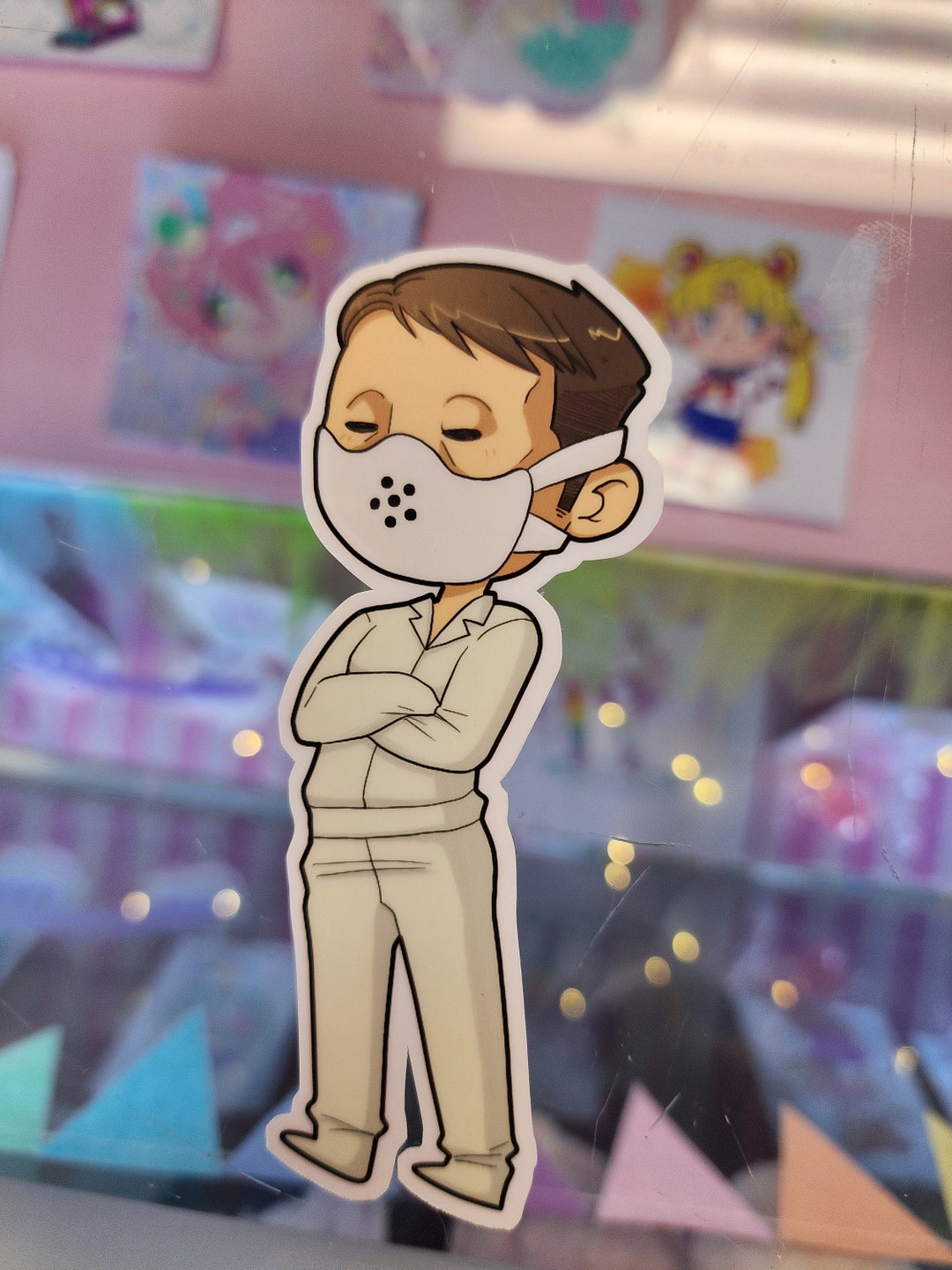 Prison Hannibal Sticker - Etsy
