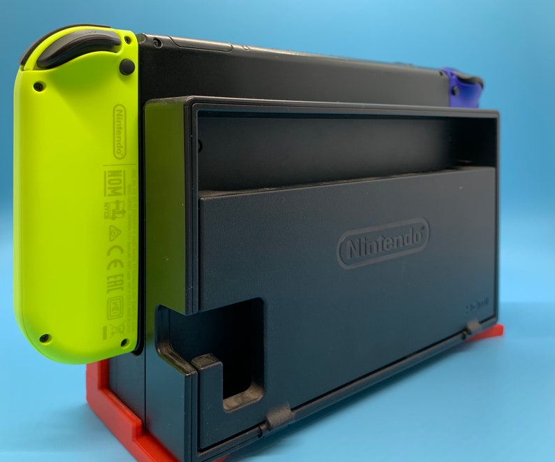 Nintendo Switch Game Card Holder for Dock - Etsy