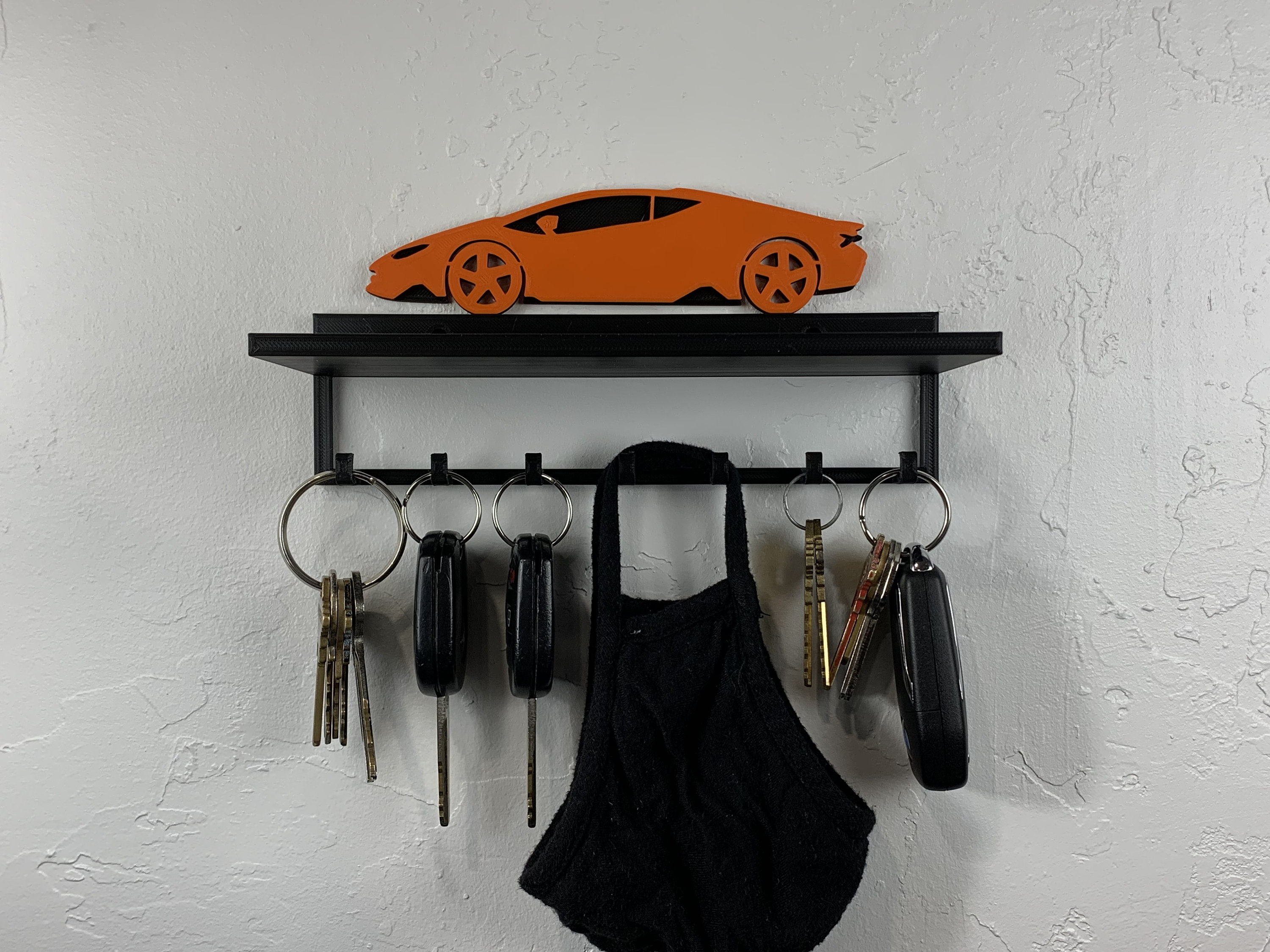 Custom Car Keyrack - Etsy