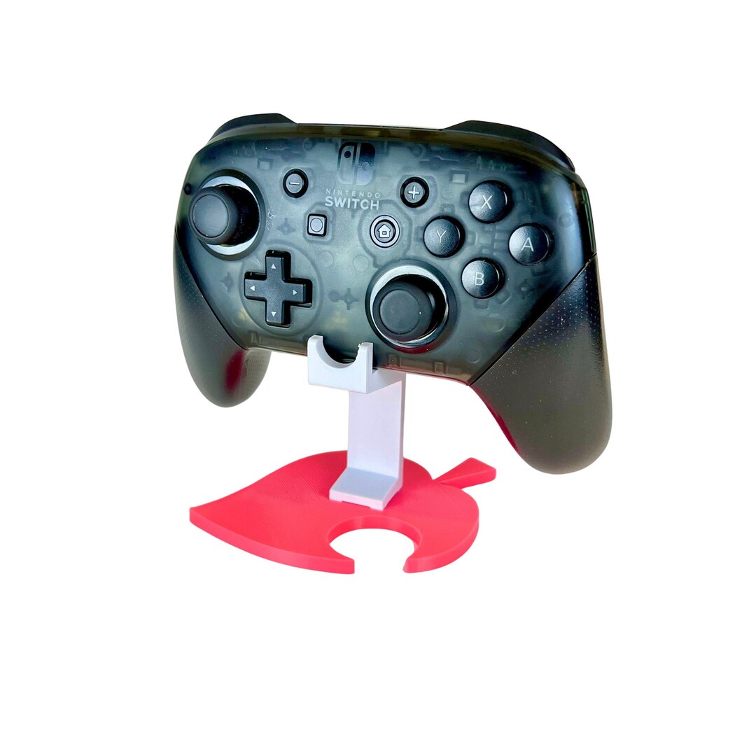 Pink Leaf Controller Stand & Display - Etsy