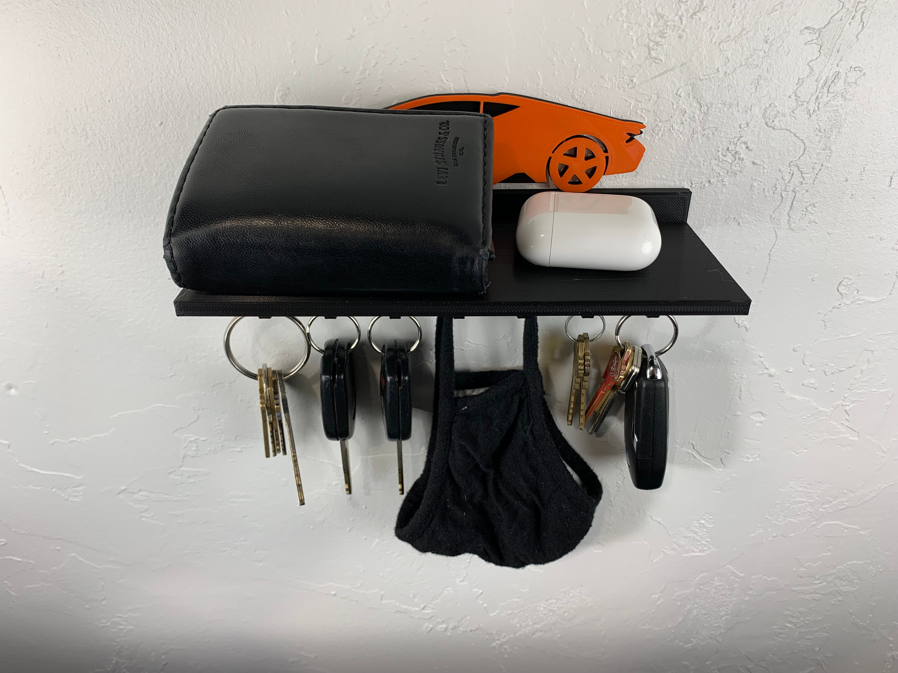 Custom Car Keyrack - Etsy