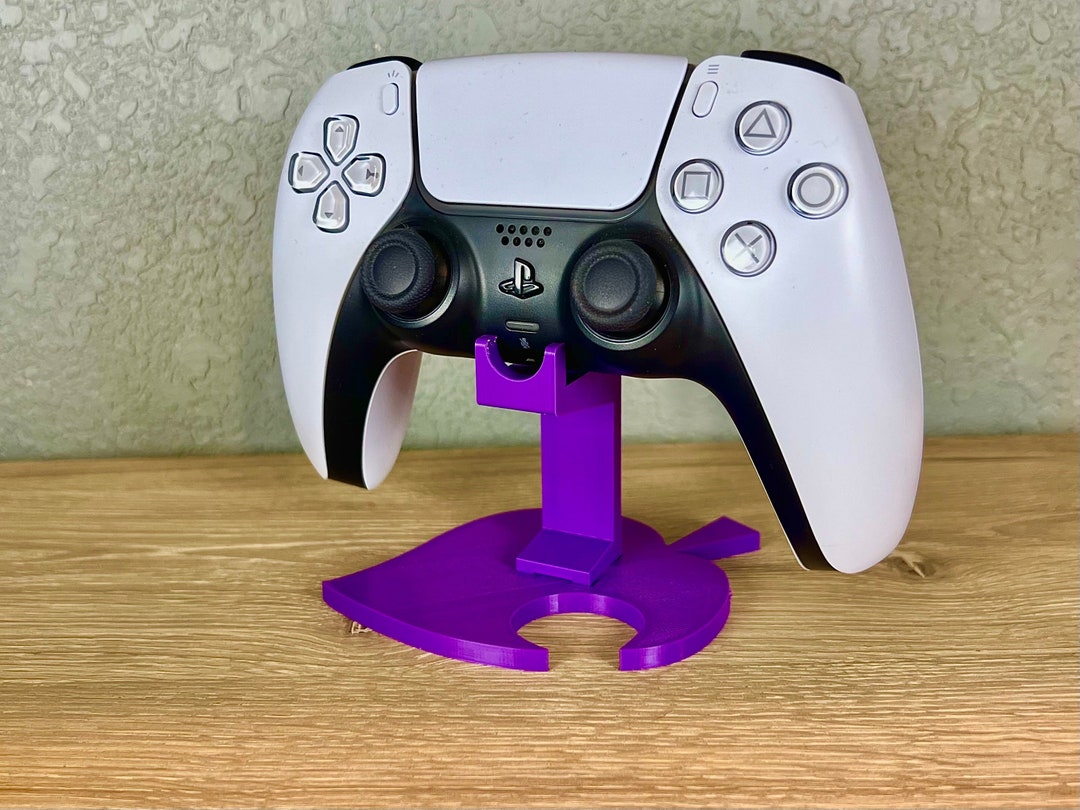Purple Leaf Controller Stand & Display Cute Gaming - Etsy