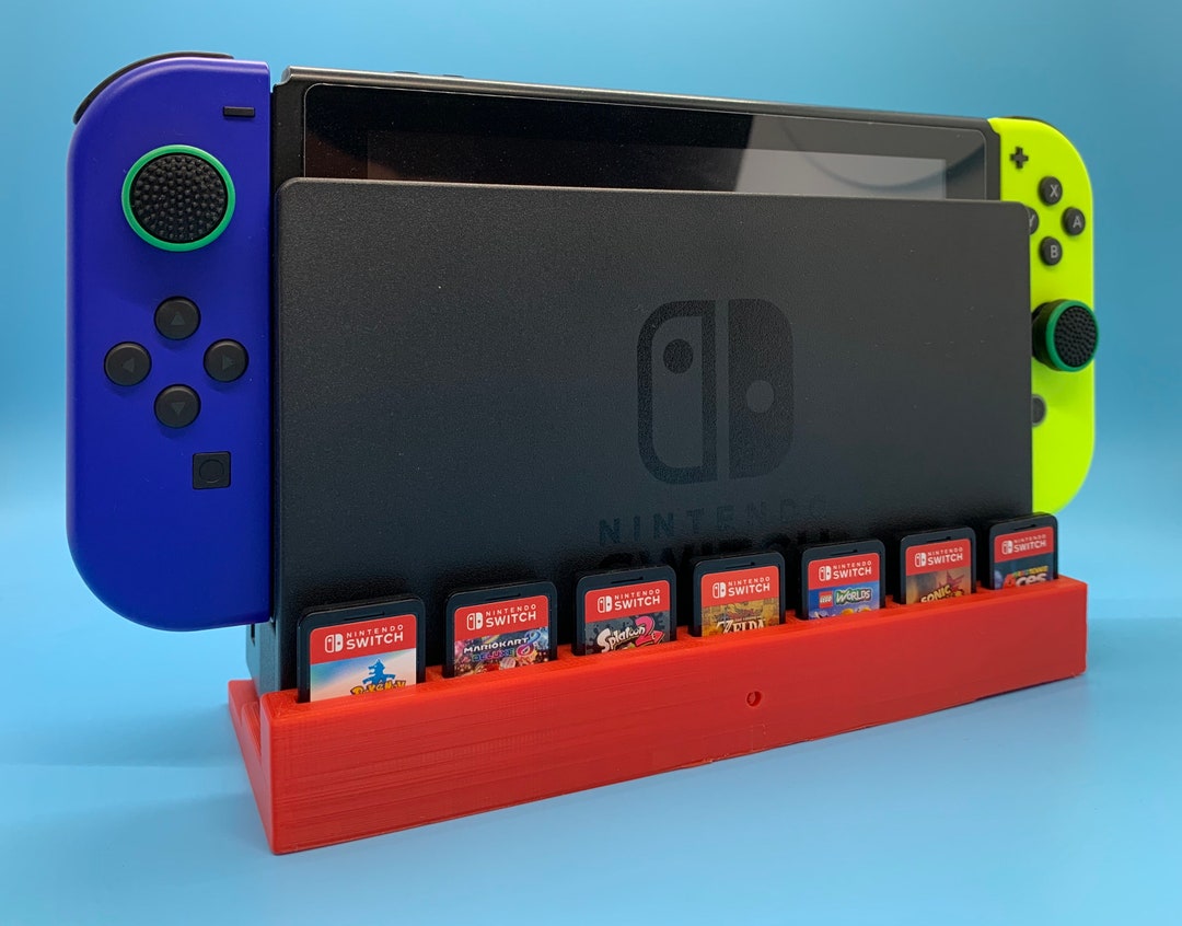 Nintendo Switch Game Card Holder for Dock - Etsy
