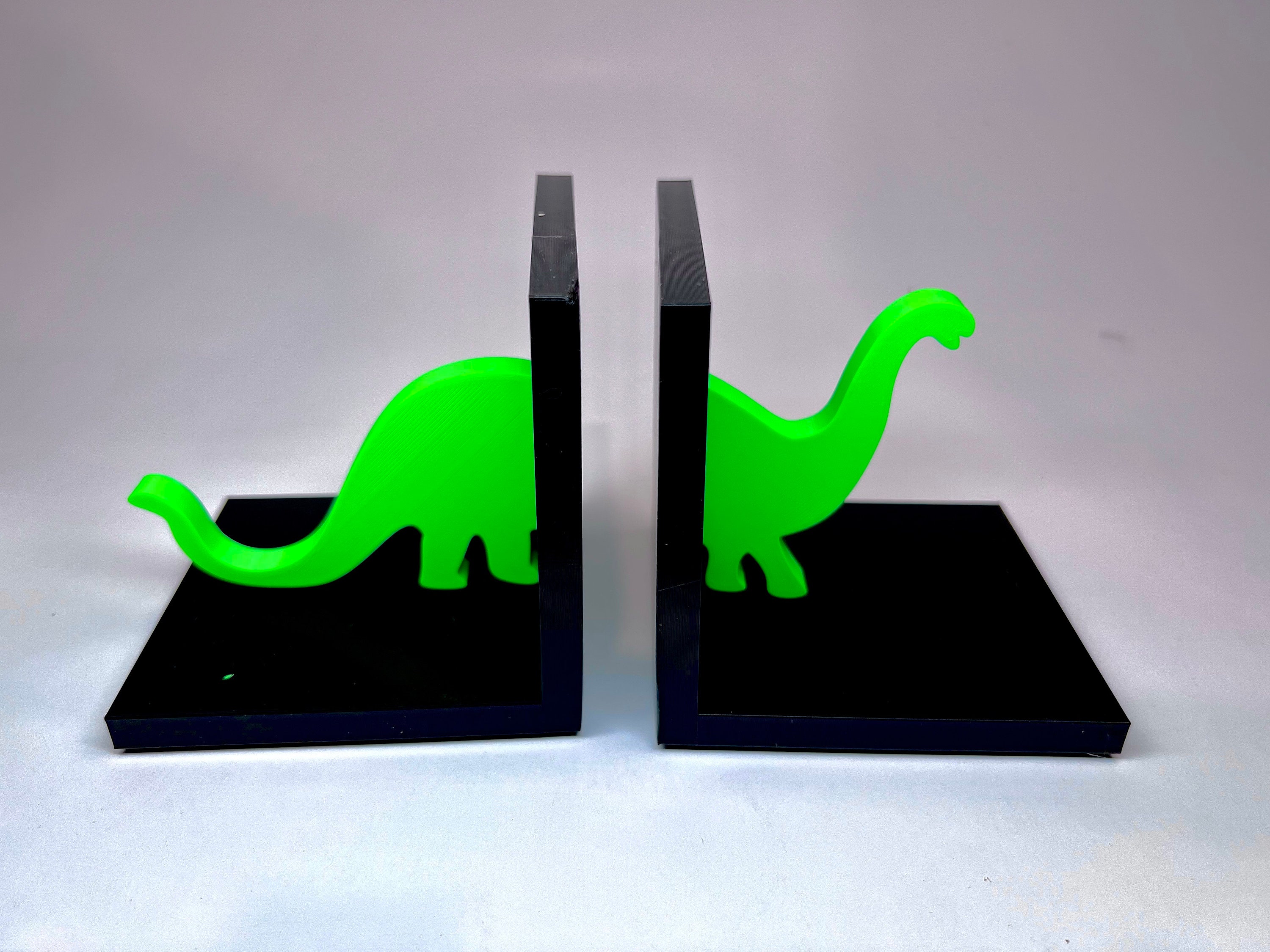 Dinosaur Bookends for Kids Cute Bookends for Kids Room | Etsy