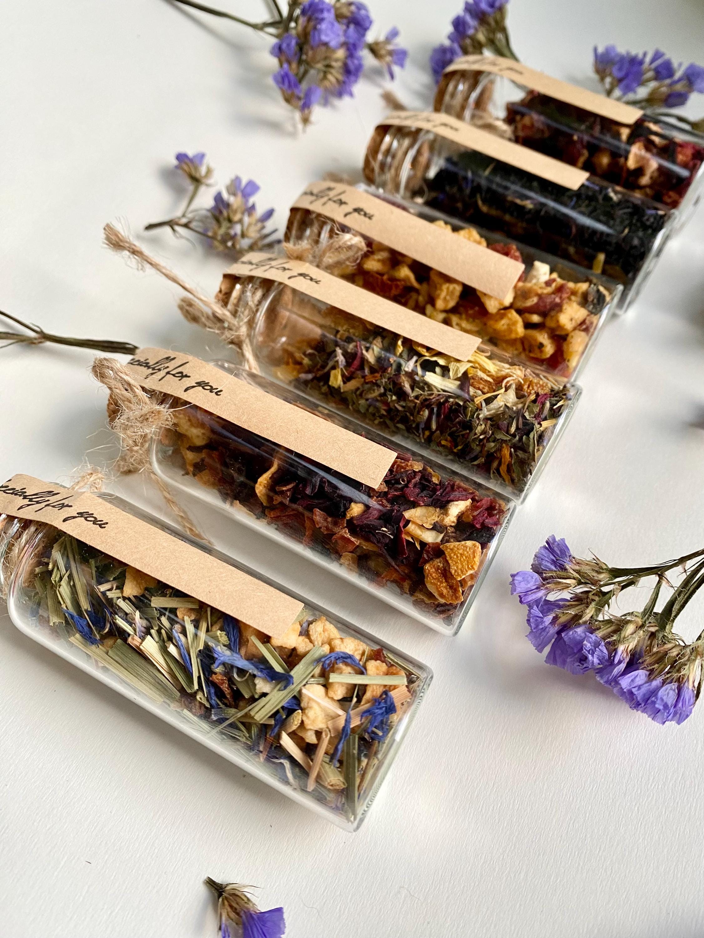 Loose Leaf Tea Sampler Gift Box: Fruity Herbal Tea Set - Etsy