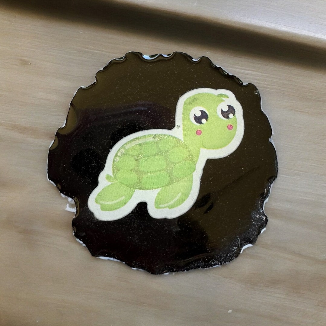 Turtle Pop up Phone Grip - Etsy