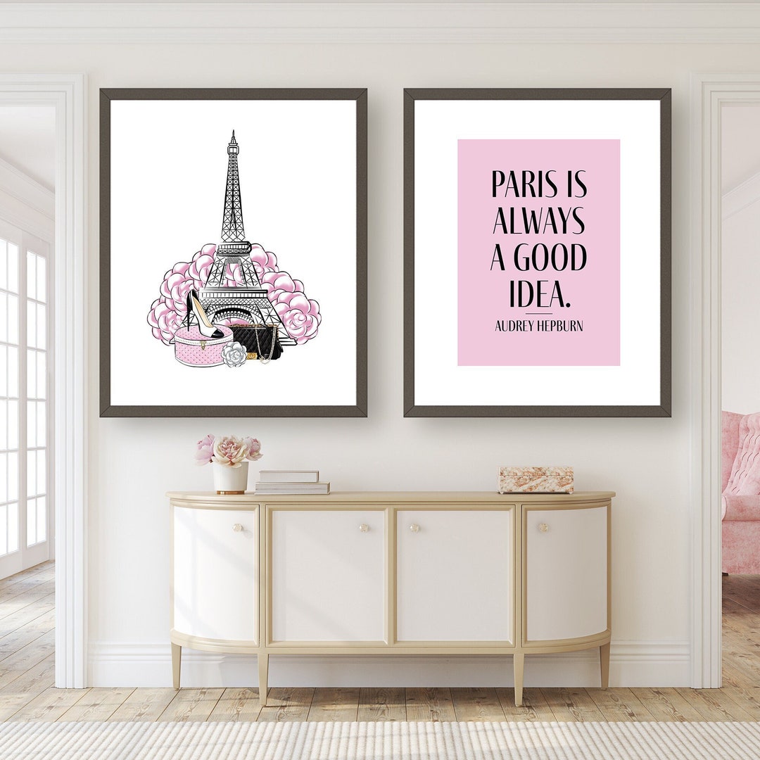 Paris Printable Paris Art Printable Paris Wall Art - Etsy