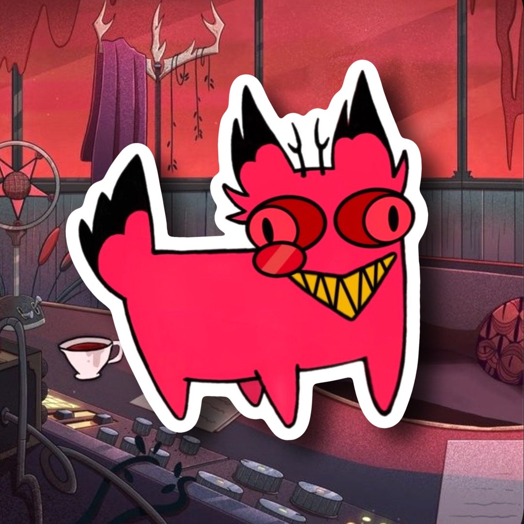 Cat Alastor Sticker - Etsy