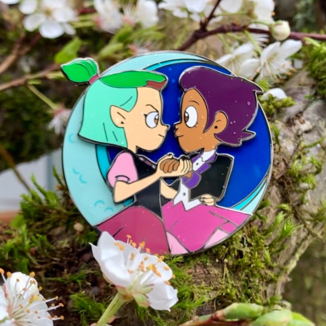 Lumity Pin Grom Pin - Etsy Ireland