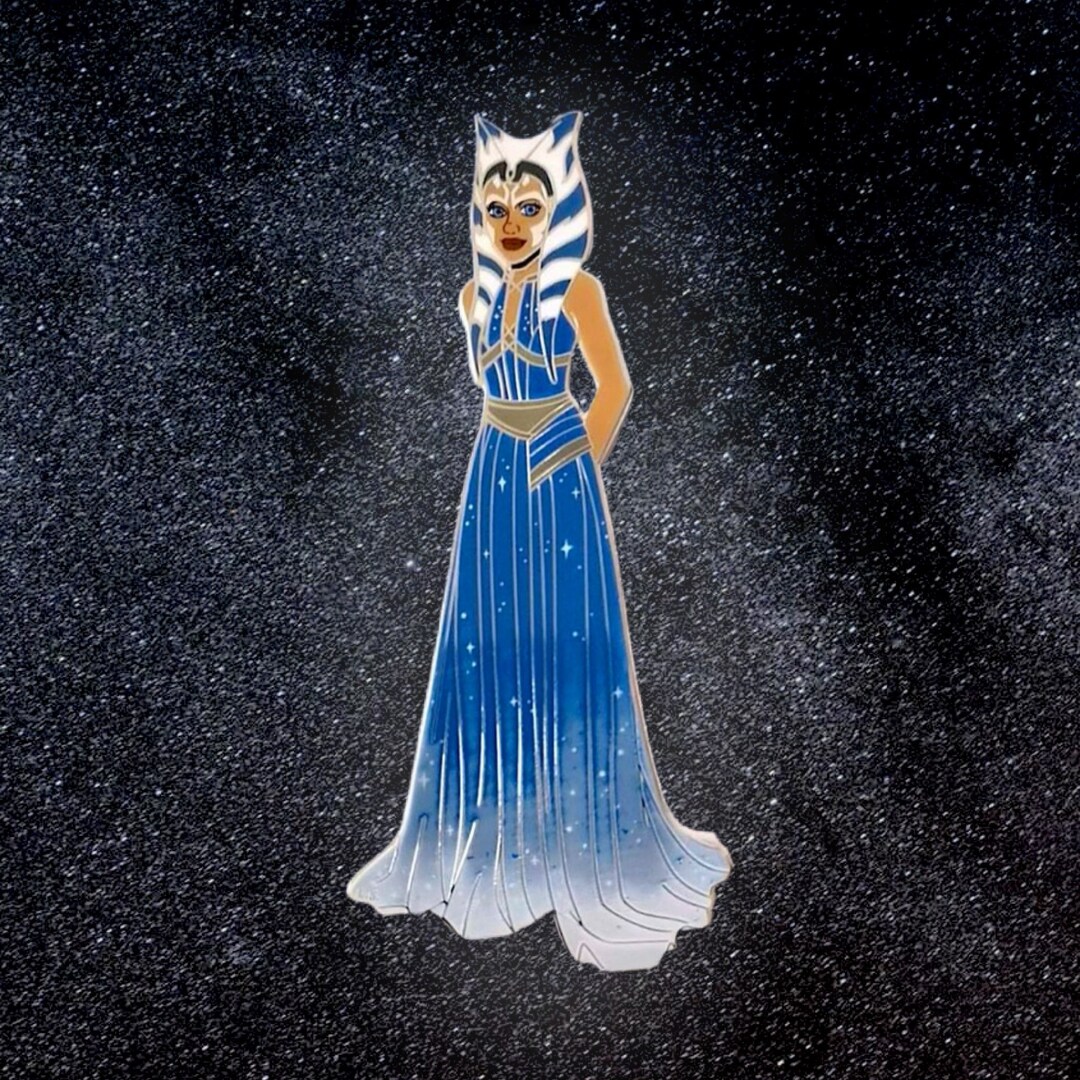 Ahsoka Tano Galactic Couture Series Pin - Etsy