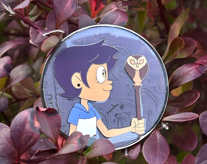 Luz Profile Pin - Etsy