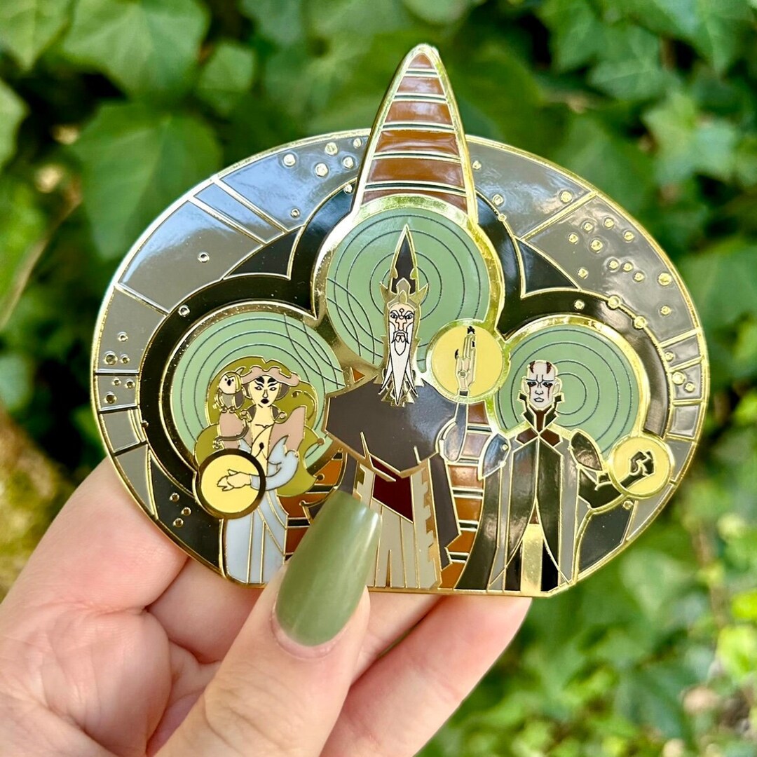 Gods of Mortis Pin - Etsy