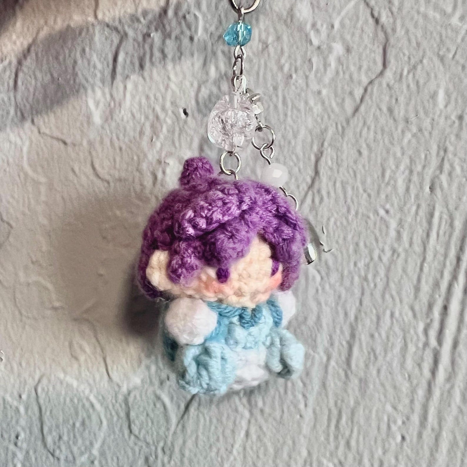 Blue Lock Nagi & Reo Mini Doll Keychains - Etsy