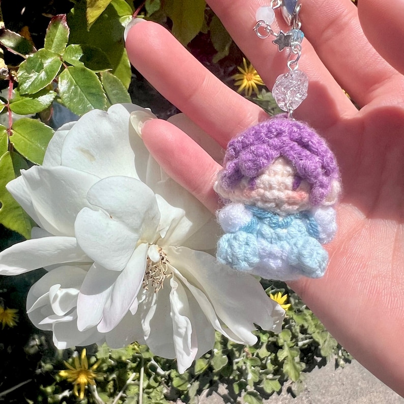 Blue Lock Nagi & Reo Mini Doll Keychains - Etsy