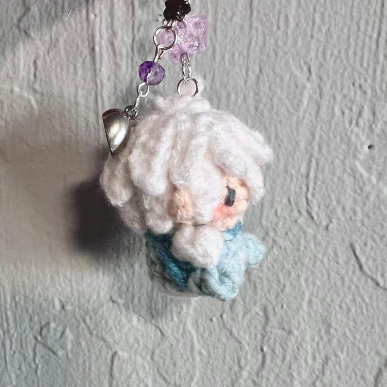 Blue Lock Nagi & Reo Mini Doll Keychains - Etsy