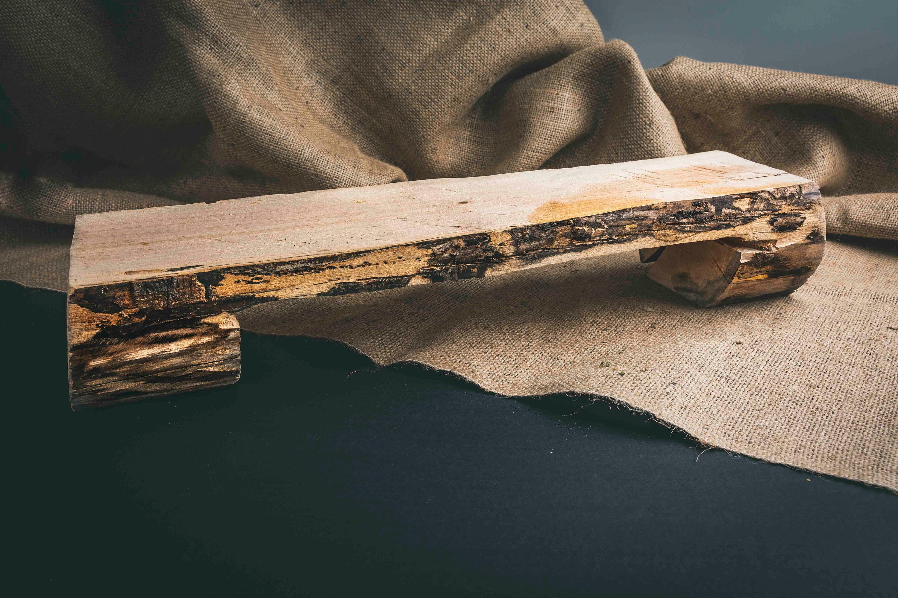 Rustic wood chopping board recycled wood cutting board | Etsy
