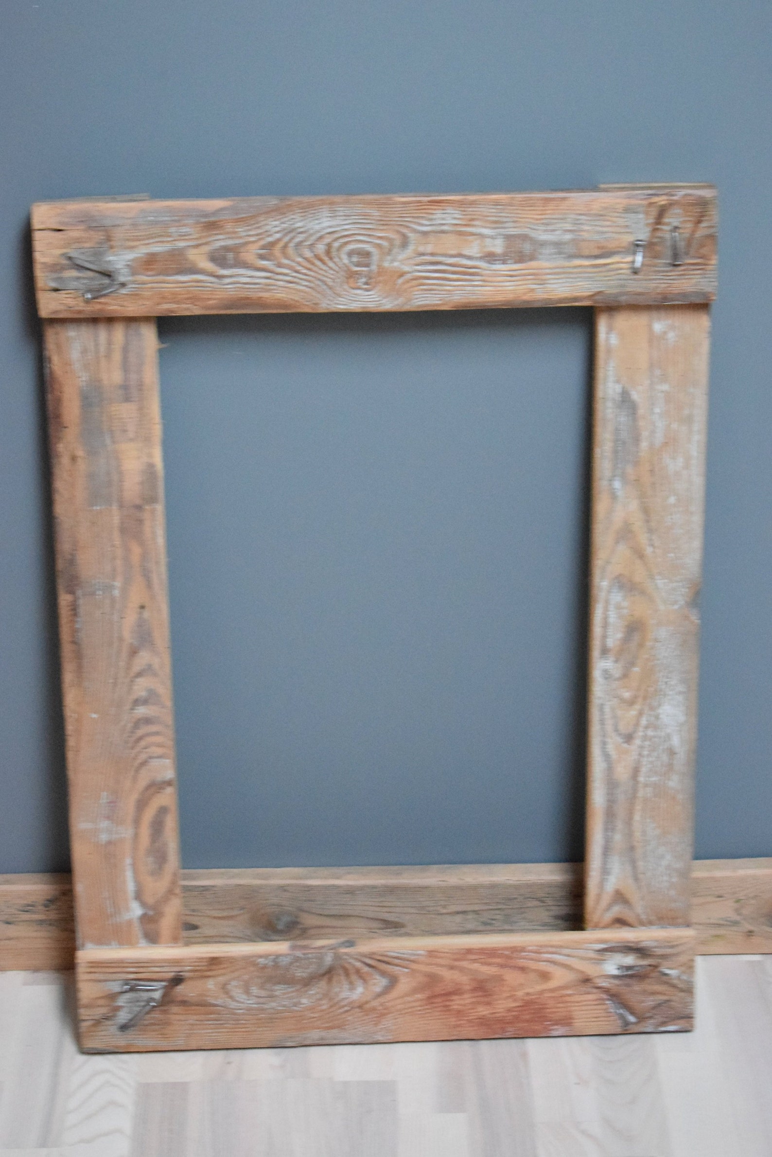 Rustic Picture Frame, Picture Frame, Wedding Photo Frame, Vintage Style ...