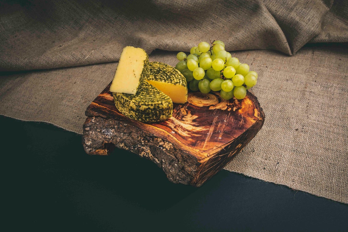 Rustic Wood Chopping Board Recycled Wood Cutting Board - Etsy