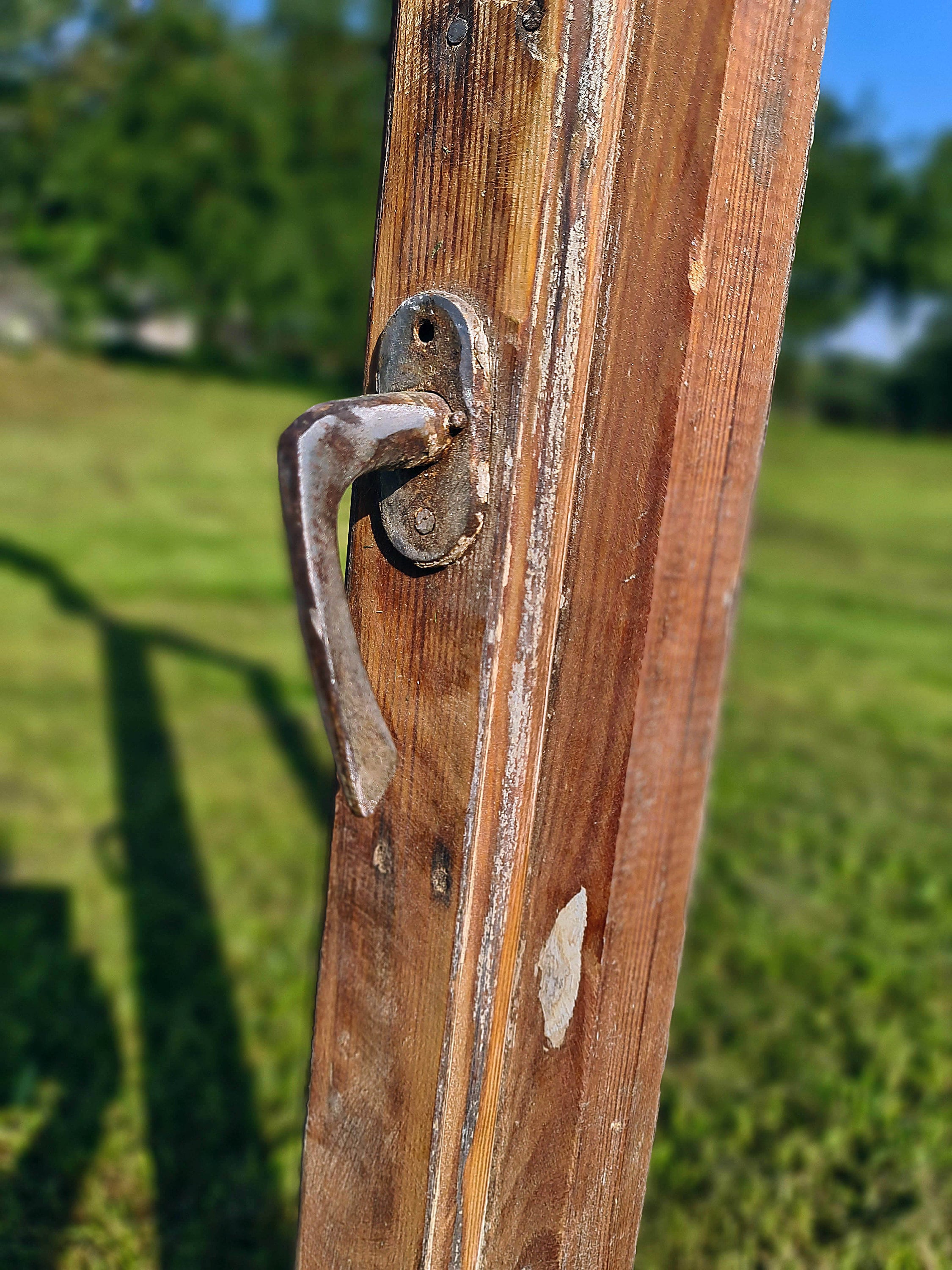 Old Rustic Wood Window Frame, Recycled Wood Window Frame - Etsy