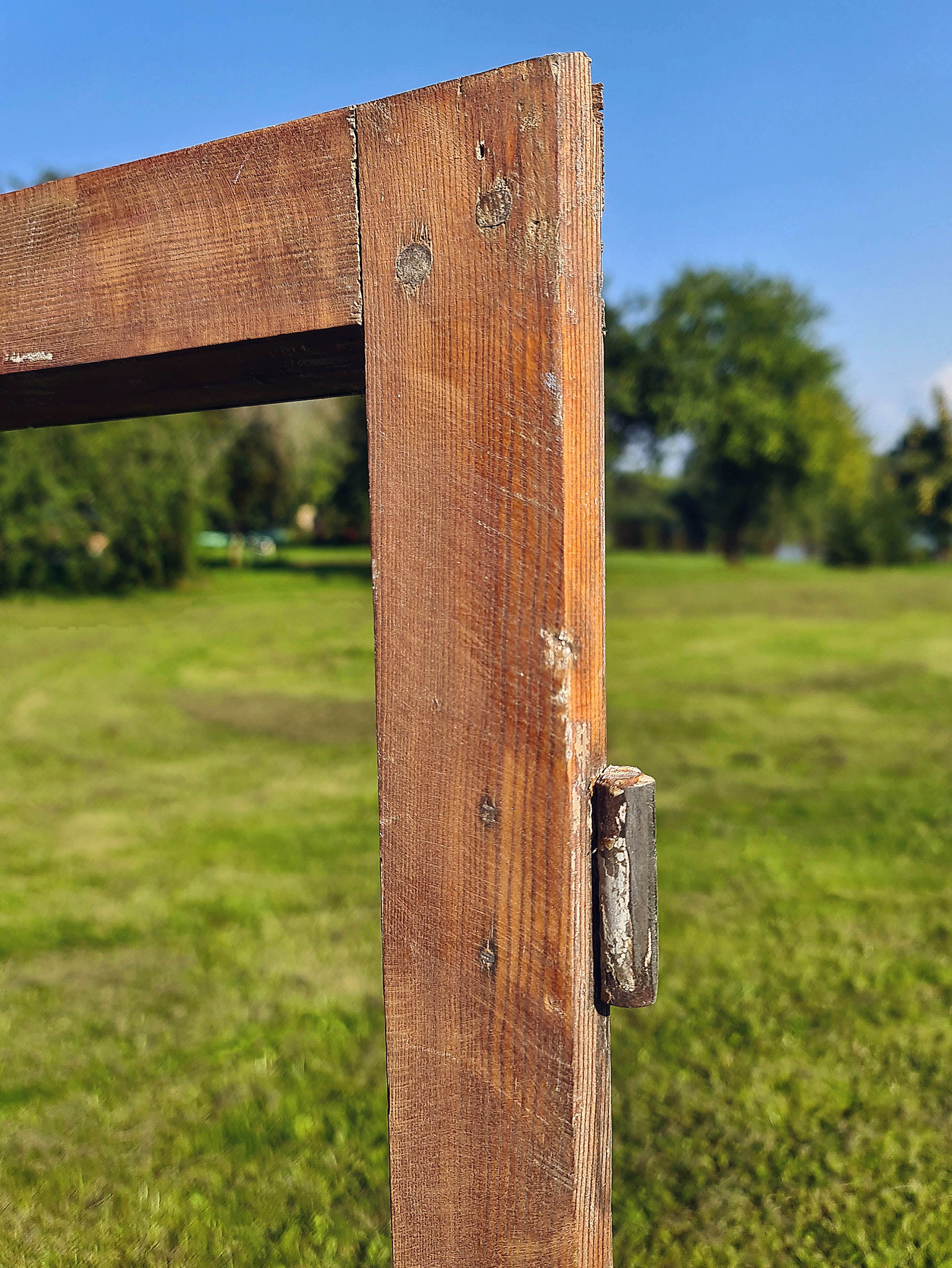 Old Rustic Wood Window Frame, Recycled Wood Window Frame - Etsy
